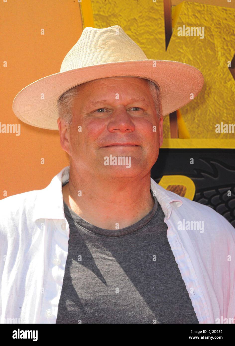 Los Angeles, CA. 9th July, 2022. Peter Hastings at arrivals for KUNG FU ...