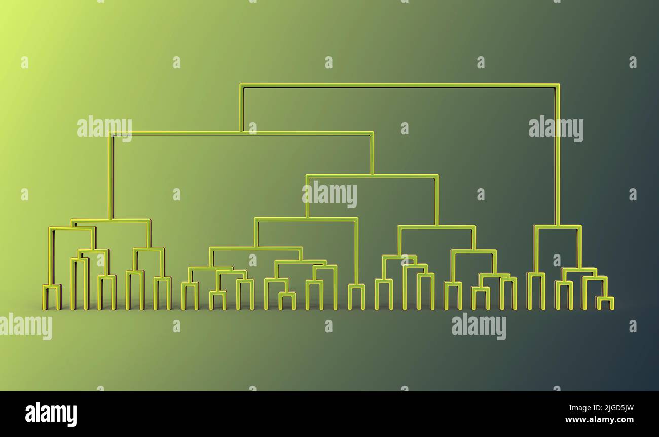 Phylogenetic dendrogram hi-res stock photography and images - Alamy