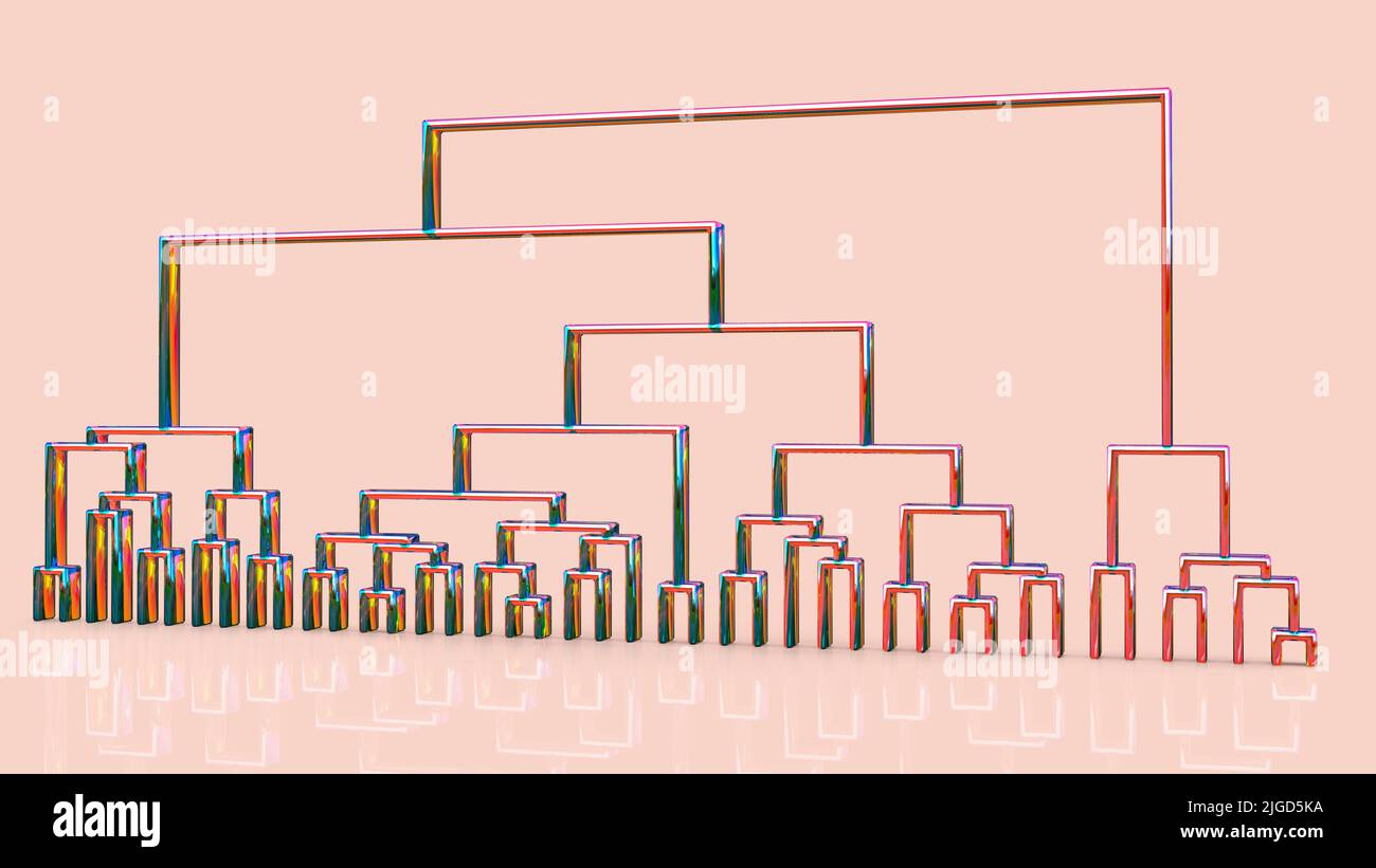 Phylogenetic tree illustration hi-res stock photography and images - Alamy