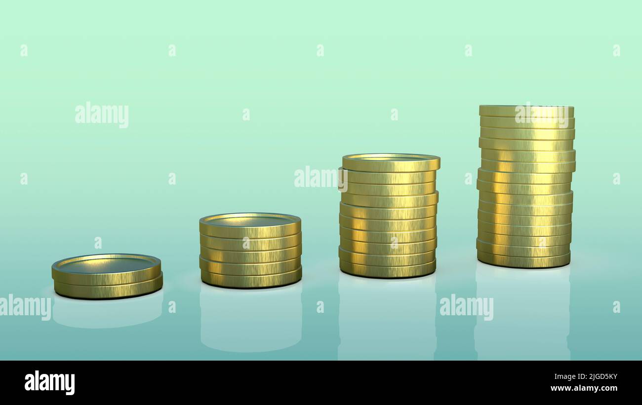 Upward trend, illustration Stock Photo - Alamy