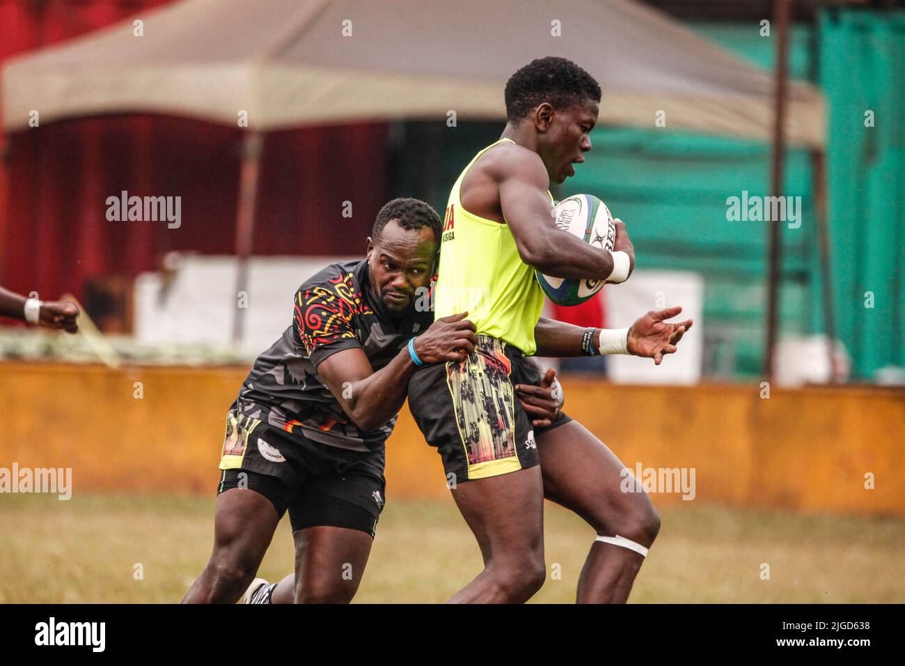 National rugby sevens team hi-res stock photography and images - Alamy