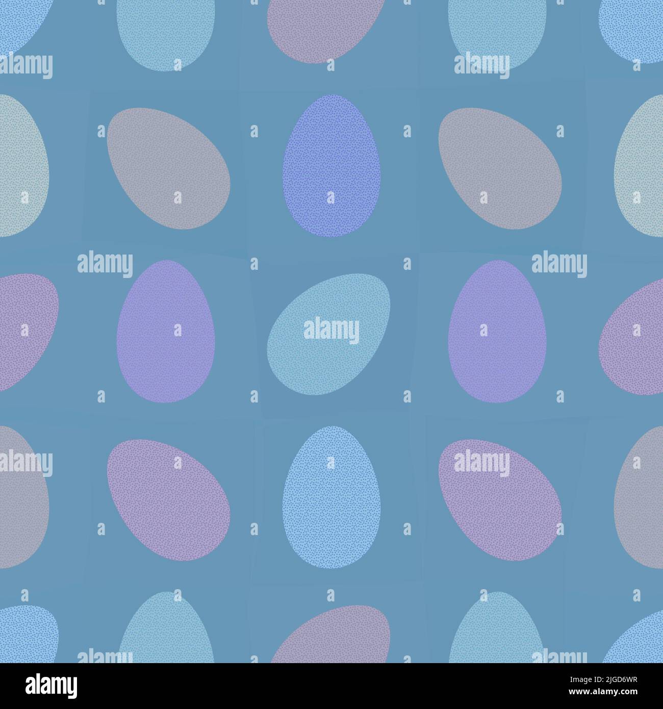 Spring seamless Easter coloured eggs pattern for wrapping paper and ...