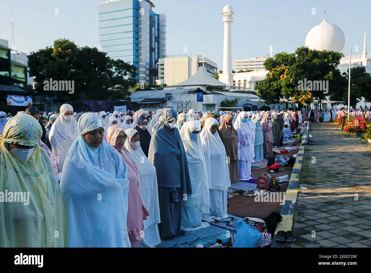Al azhar jakarta mosque hi-res stock photography and images - Alamy