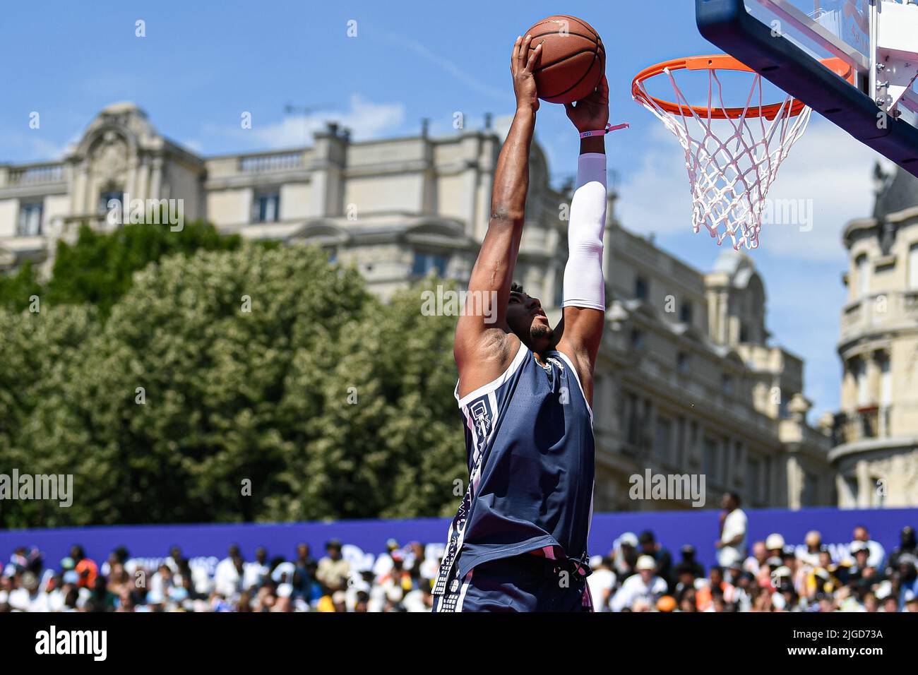 Paris, France. 09th July, 2022. Kostja Kalonda Didier Mushidi of Der ...