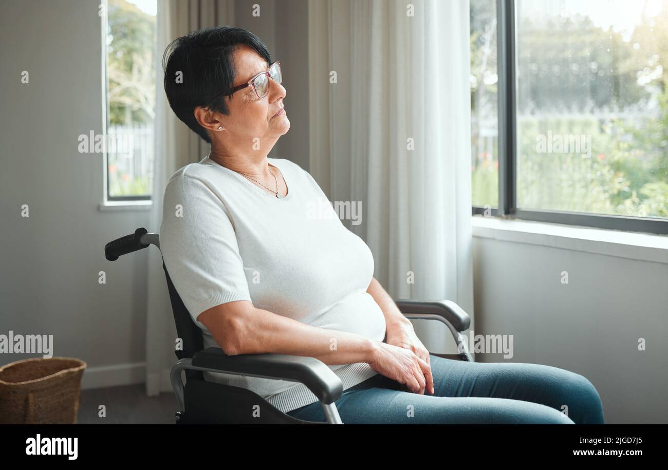 Im afraid ive seen all the better days. an elderly woman enjoying the ...