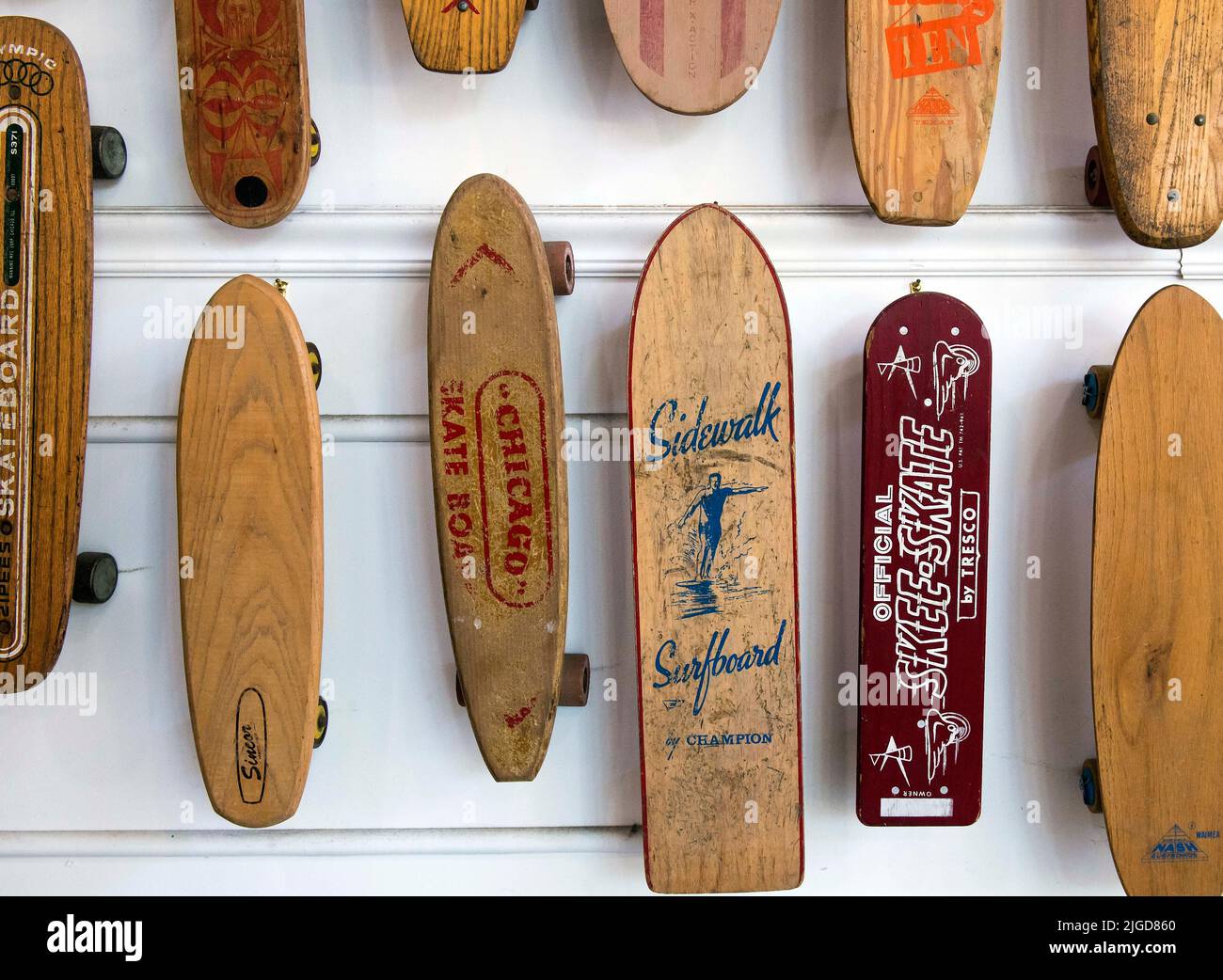 Skateboarding hall of fame hi-res stock photography and images - Alamy