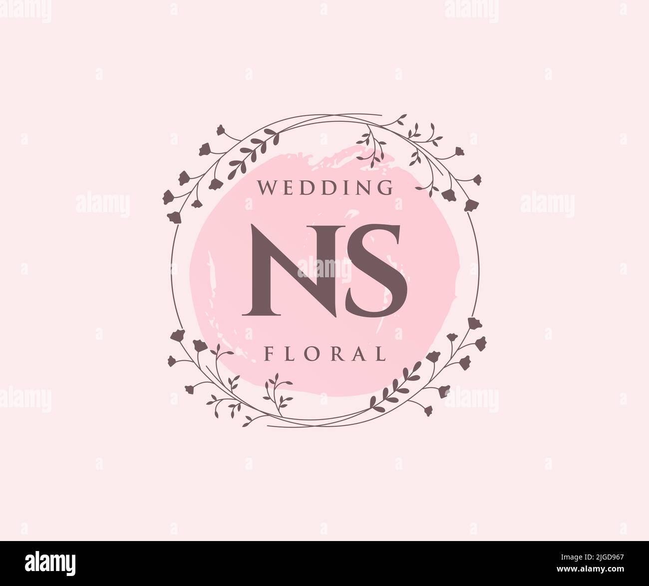 Logo ns vector vectors hi-res stock photography and images - Alamy