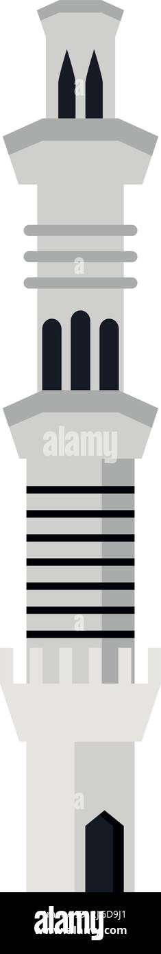 islamic mosque tower Stock Vector Image & Art - Alamy