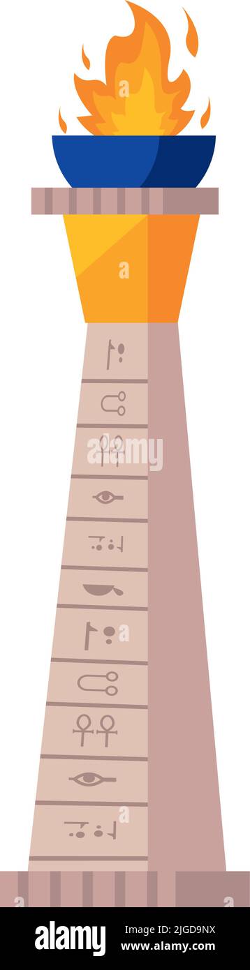 Egyptian fire Stock Vector Images - Alamy