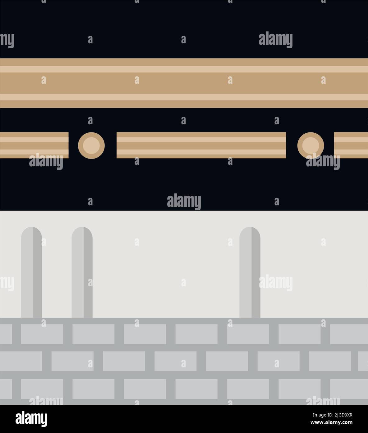 Black cube mecca hi-res stock photography and images - Alamy