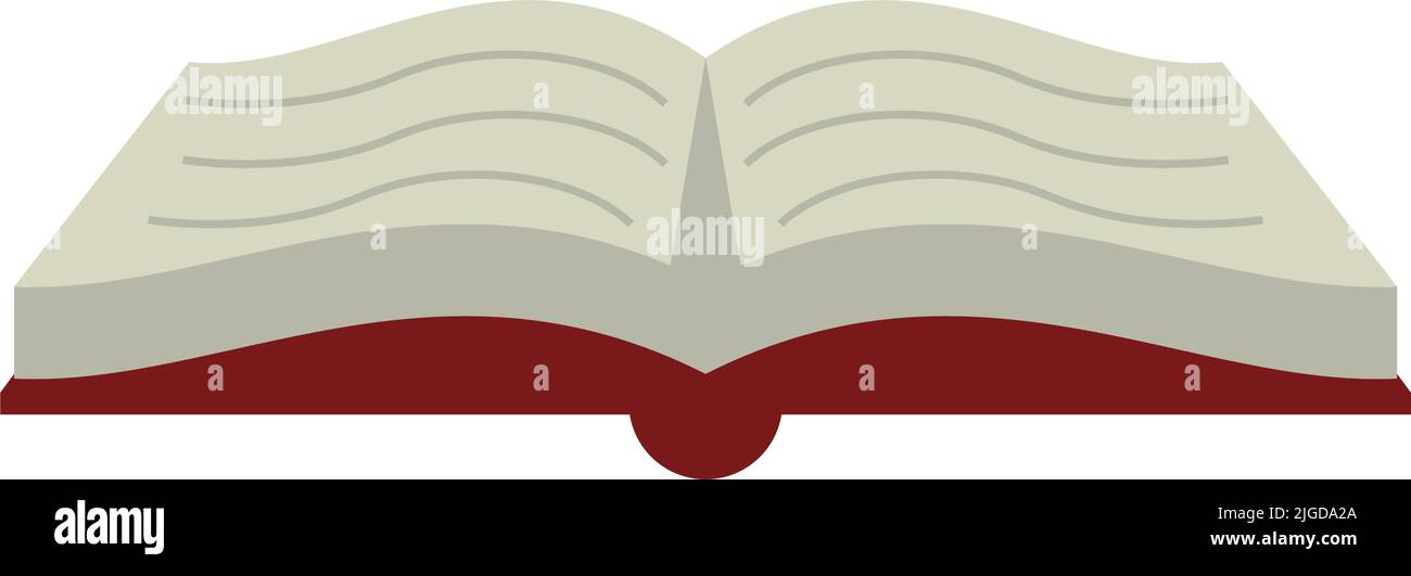 red book open Stock Vector Image & Art - Alamy