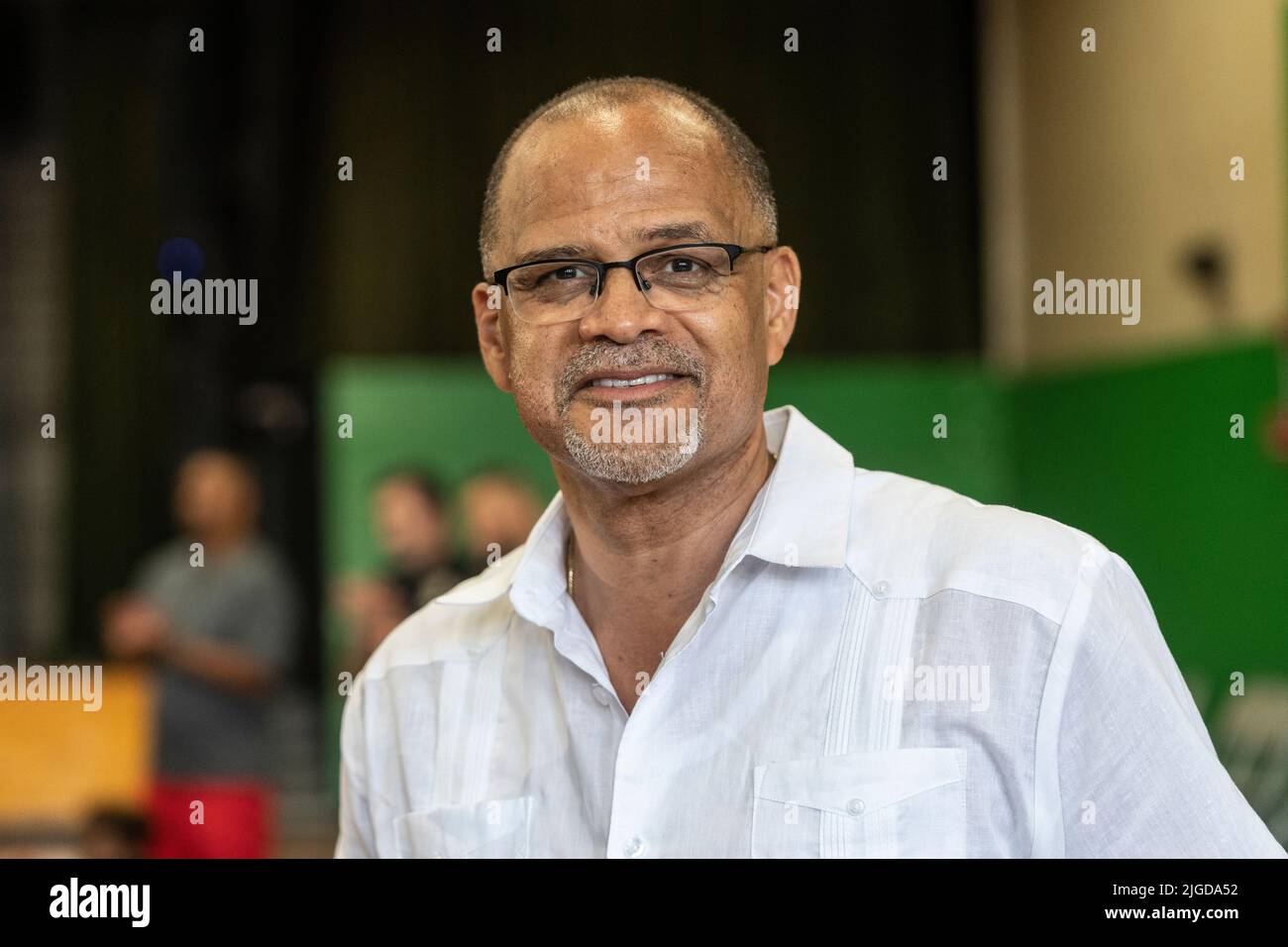 New York, NY - July 9, 2022: David Banks attends Mayor Eric Adams ...