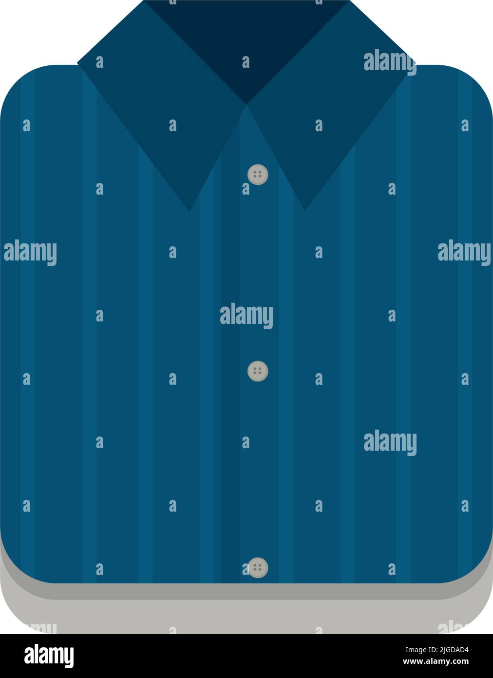 male shirts folded Stock Vector Image & Art - Alamy