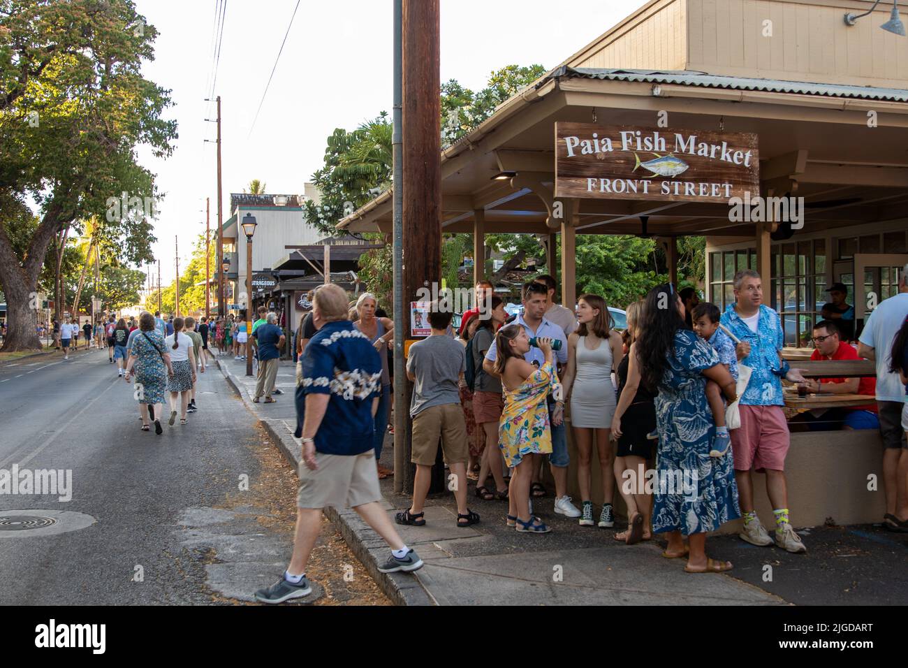 Paia fish market hi-res stock photography and images - Alamy