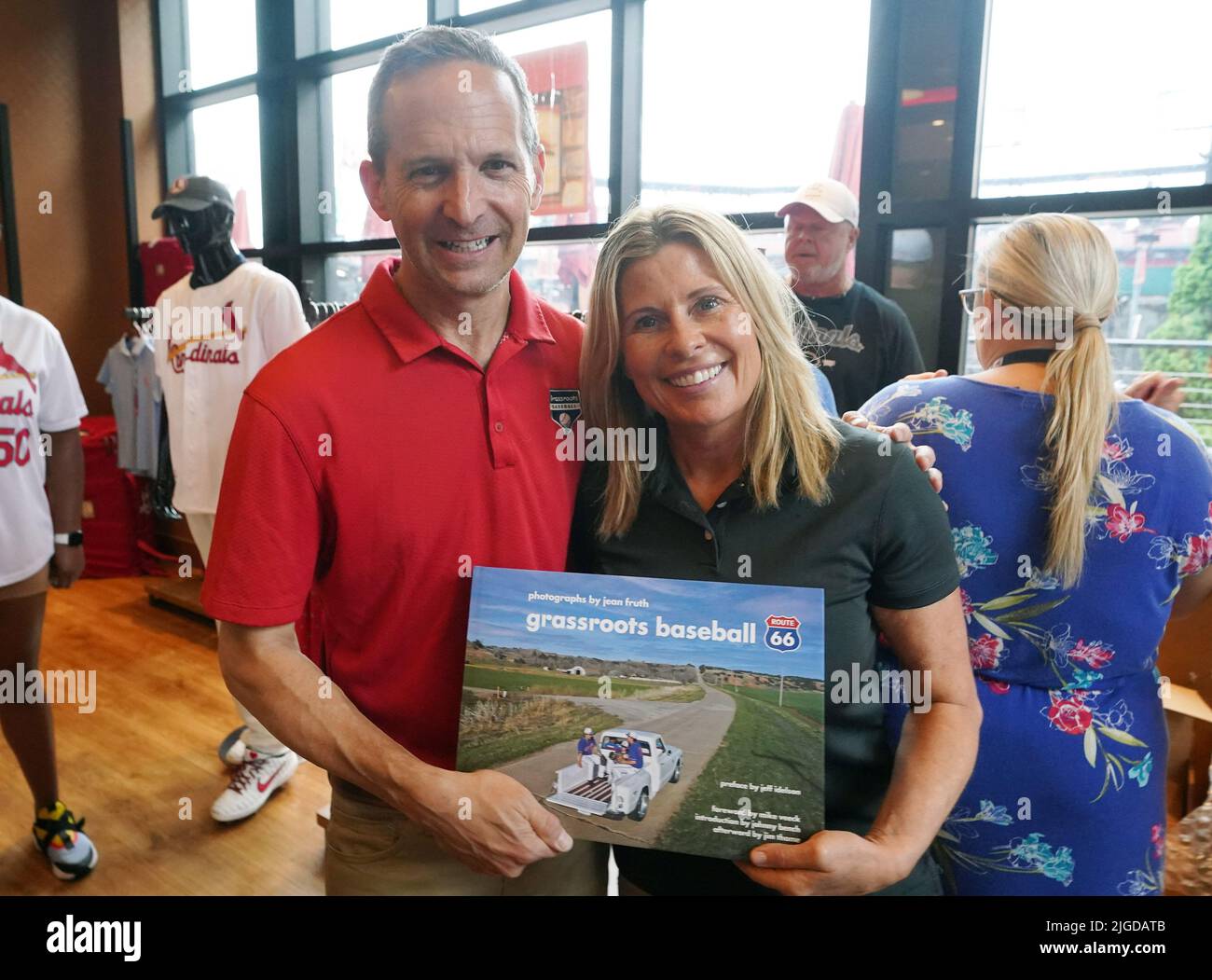 St. Louis, United States. 09th July, 2022. Jeff Idelson, former ...