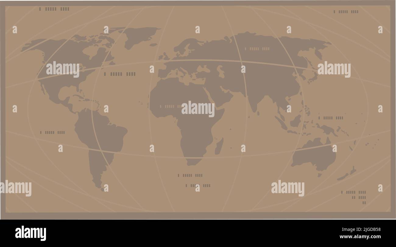 old paper world map Stock Vector Image & Art - Alamy