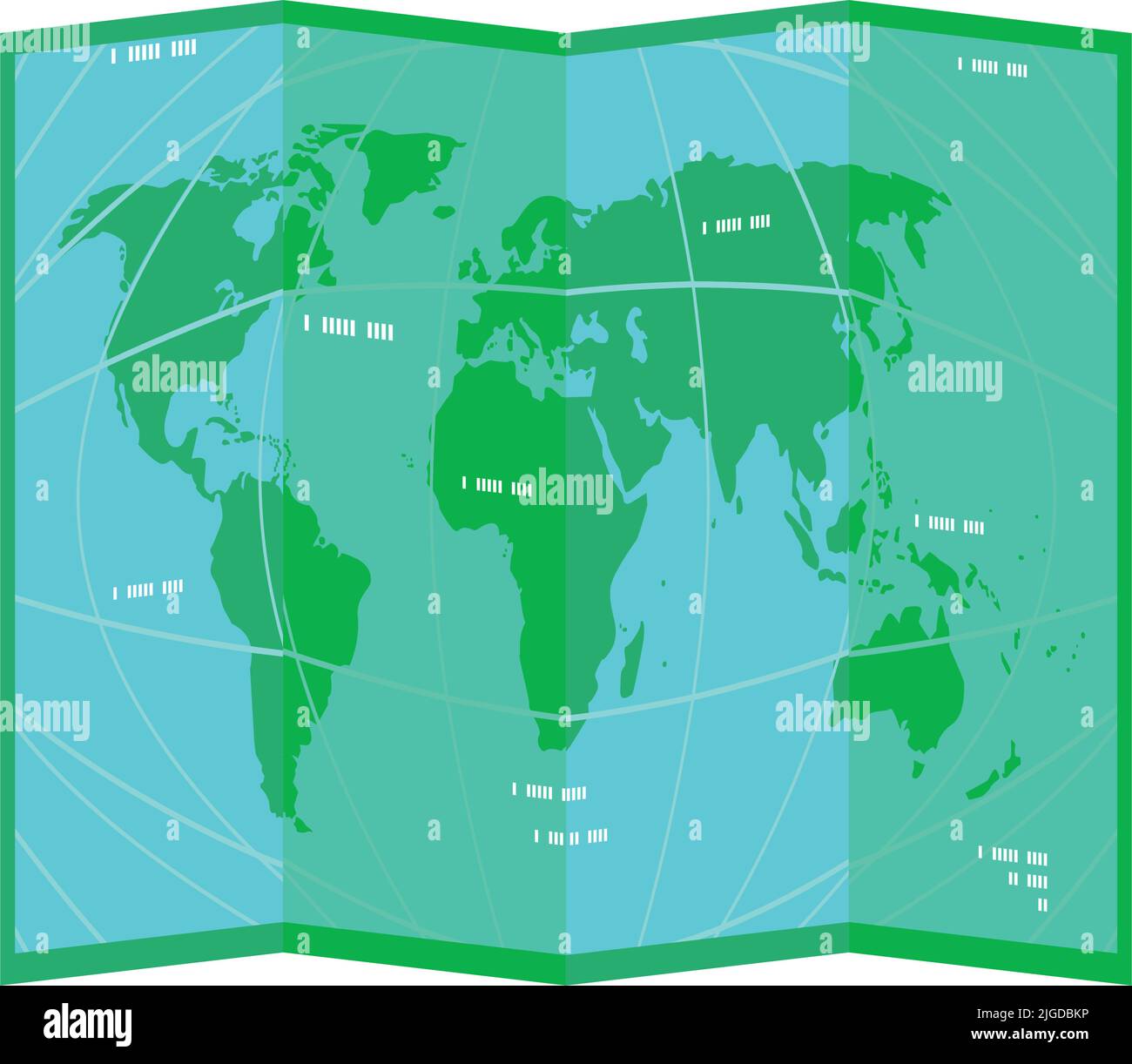world earth paper map Stock Vector Image & Art - Alamy