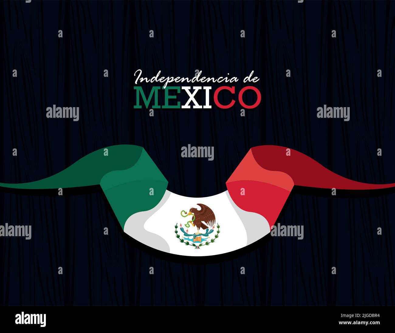 independencia de mexico lettering Stock Vector Image & Art - Alamy
