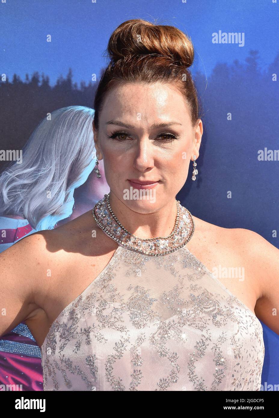Santa Monica, USA. 09th July, 2022. Marie Ward walking on the red ...