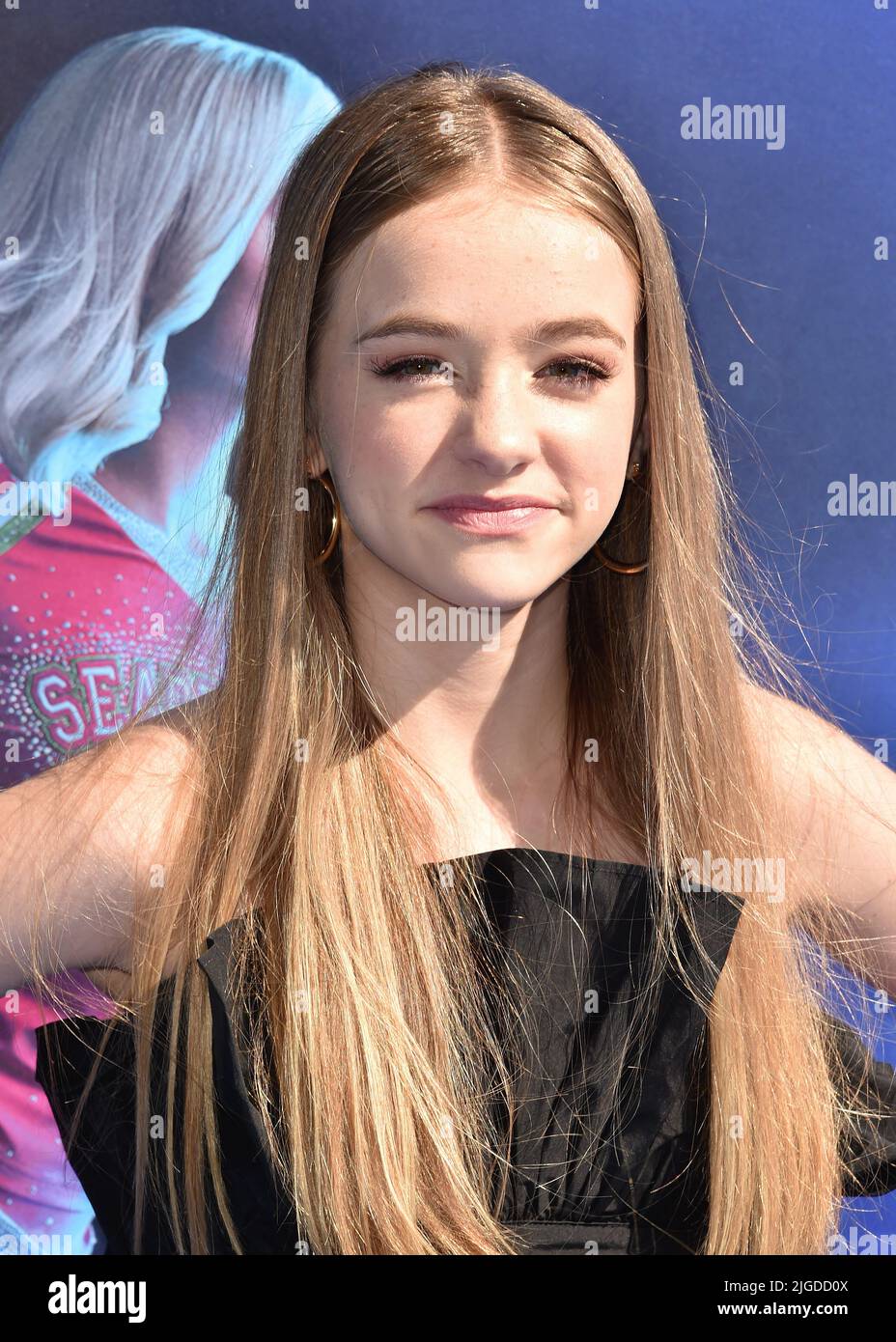 Kingston Foster walking on the red carpet at the Disney+ "Zombies 3 ...