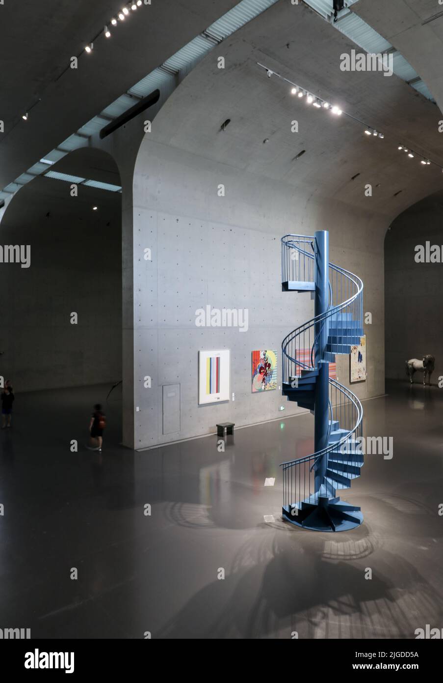 Shanghai West Bund Long Museum Architecture and Design Atelier Deshaus ...