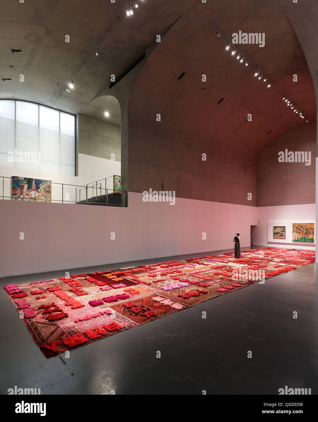 Shanghai West Bund Long Museum Architecture and Design Atelier Deshaus ...