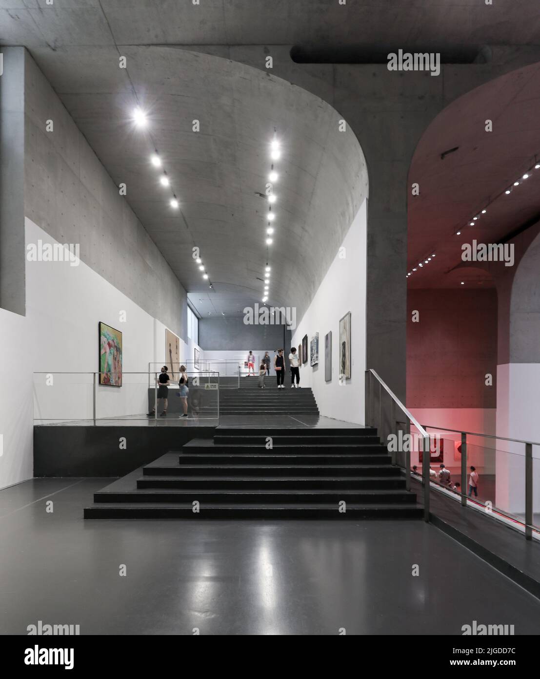 Shanghai West Bund Long Museum Architecture and Design Atelier Deshaus ...