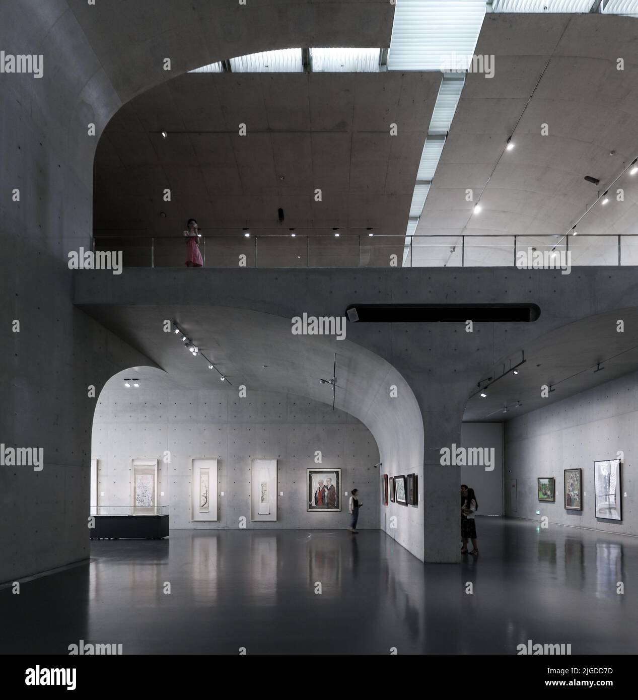 Shanghai West Bund Long Museum Architecture and Design Atelier Deshaus ...