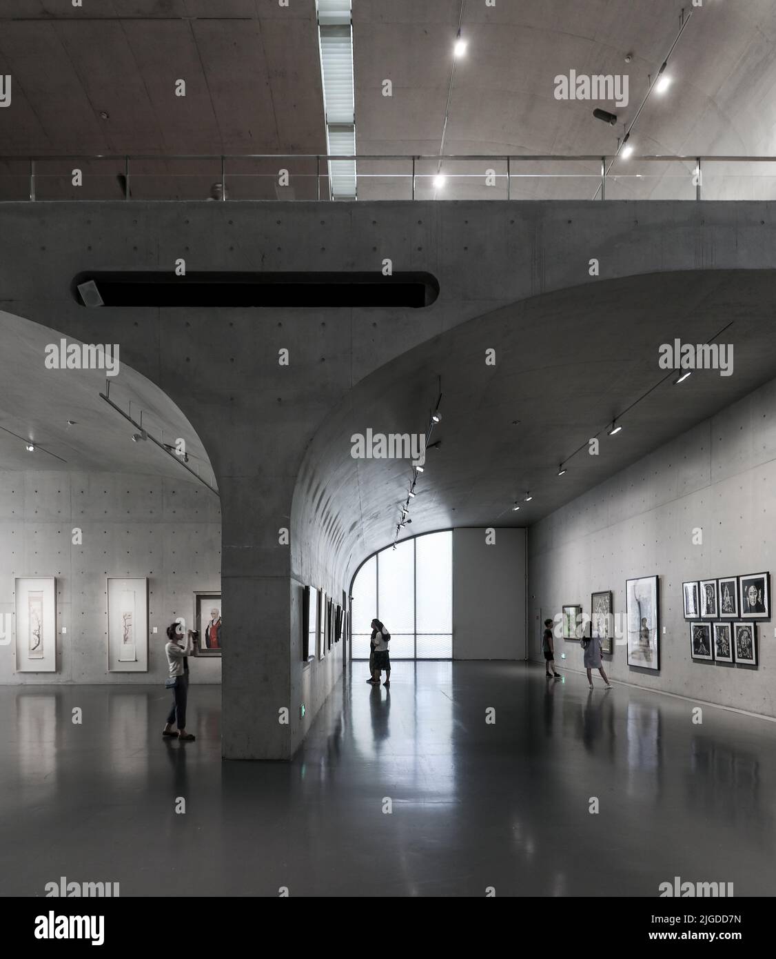 Shanghai West Bund Long Museum Architecture and Design Atelier Deshaus ...