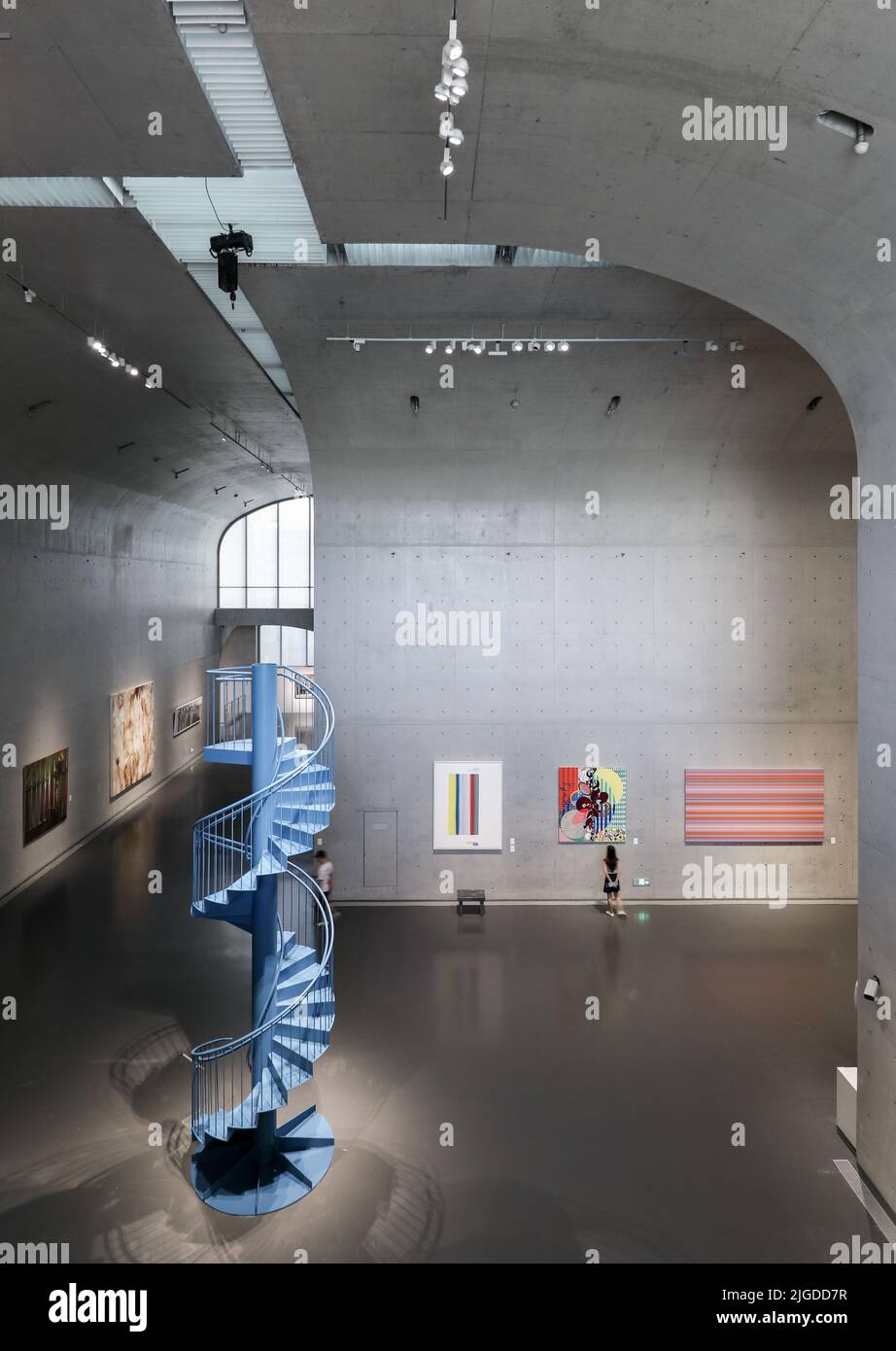 Shanghai West Bund Long Museum Architecture and Design Atelier Deshaus ...