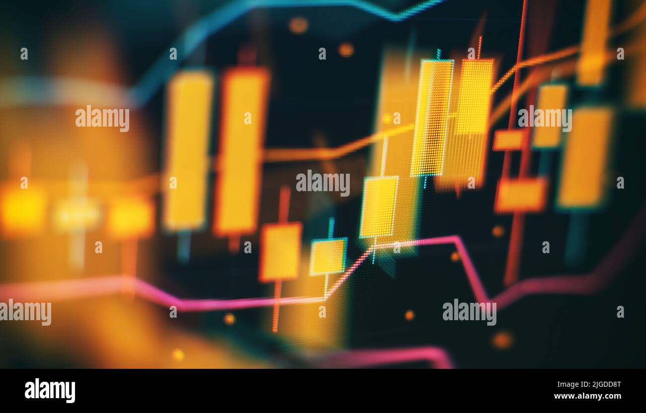 Stock finance infographic design hi-res stock photography and images ...