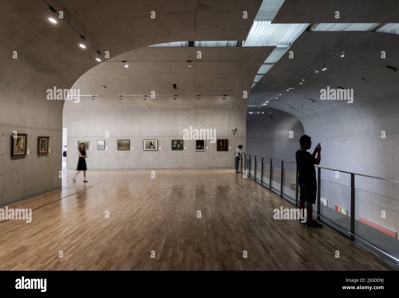 Shanghai West Bund Long Museum Architecture and Design Atelier Deshaus ...