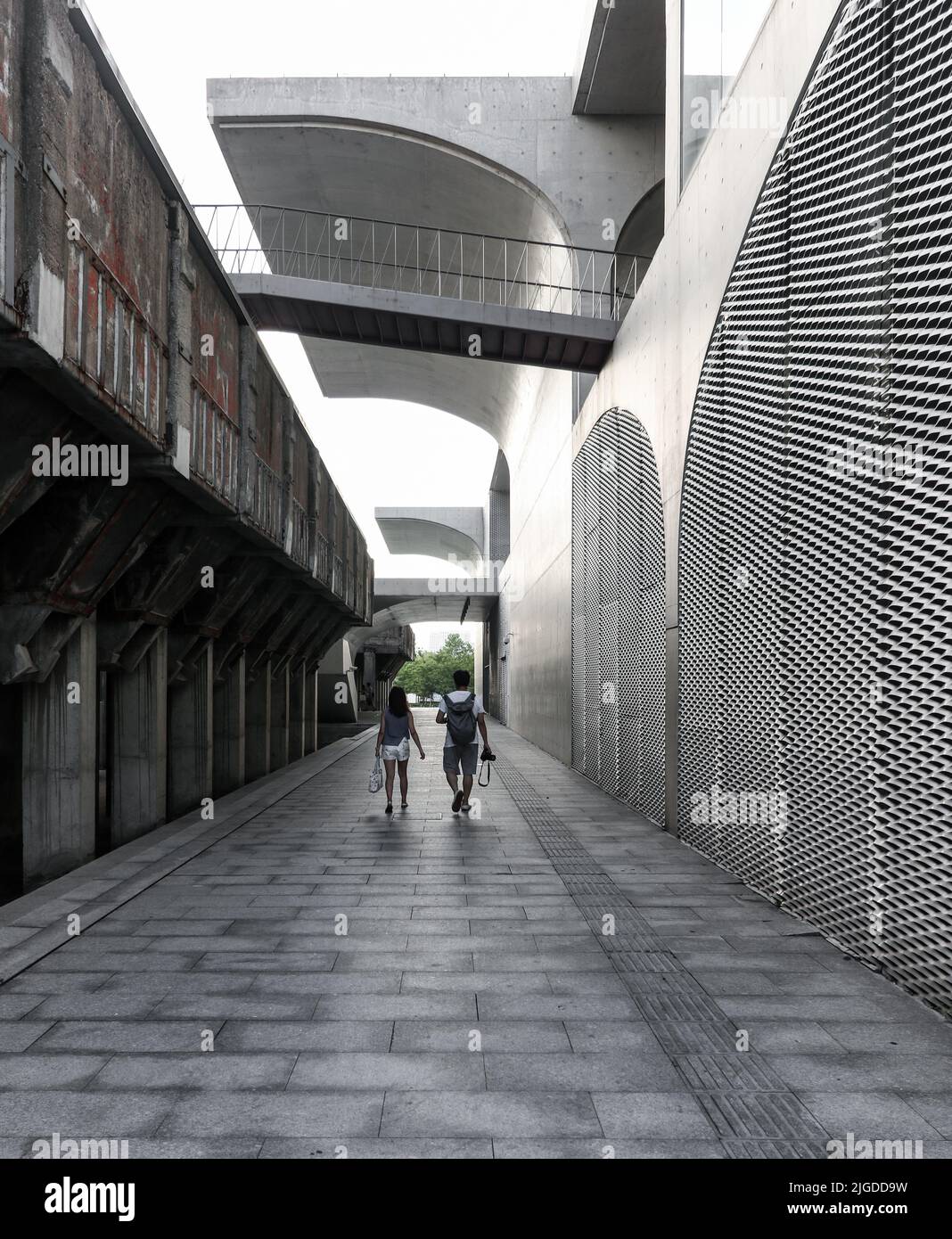 Shanghai West Bund Long Museum Architecture and Design Atelier Deshaus ...