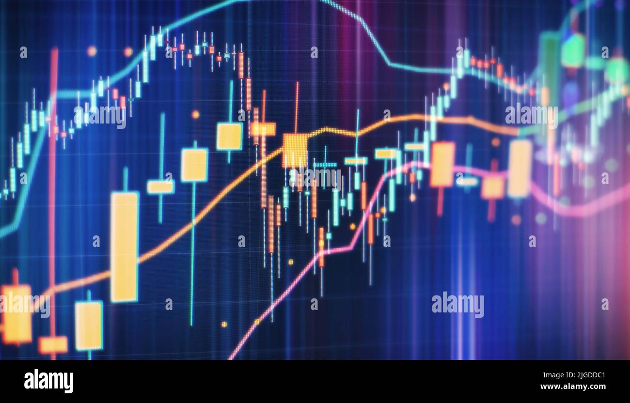 Or bearish point hi-res stock photography and images - Alamy