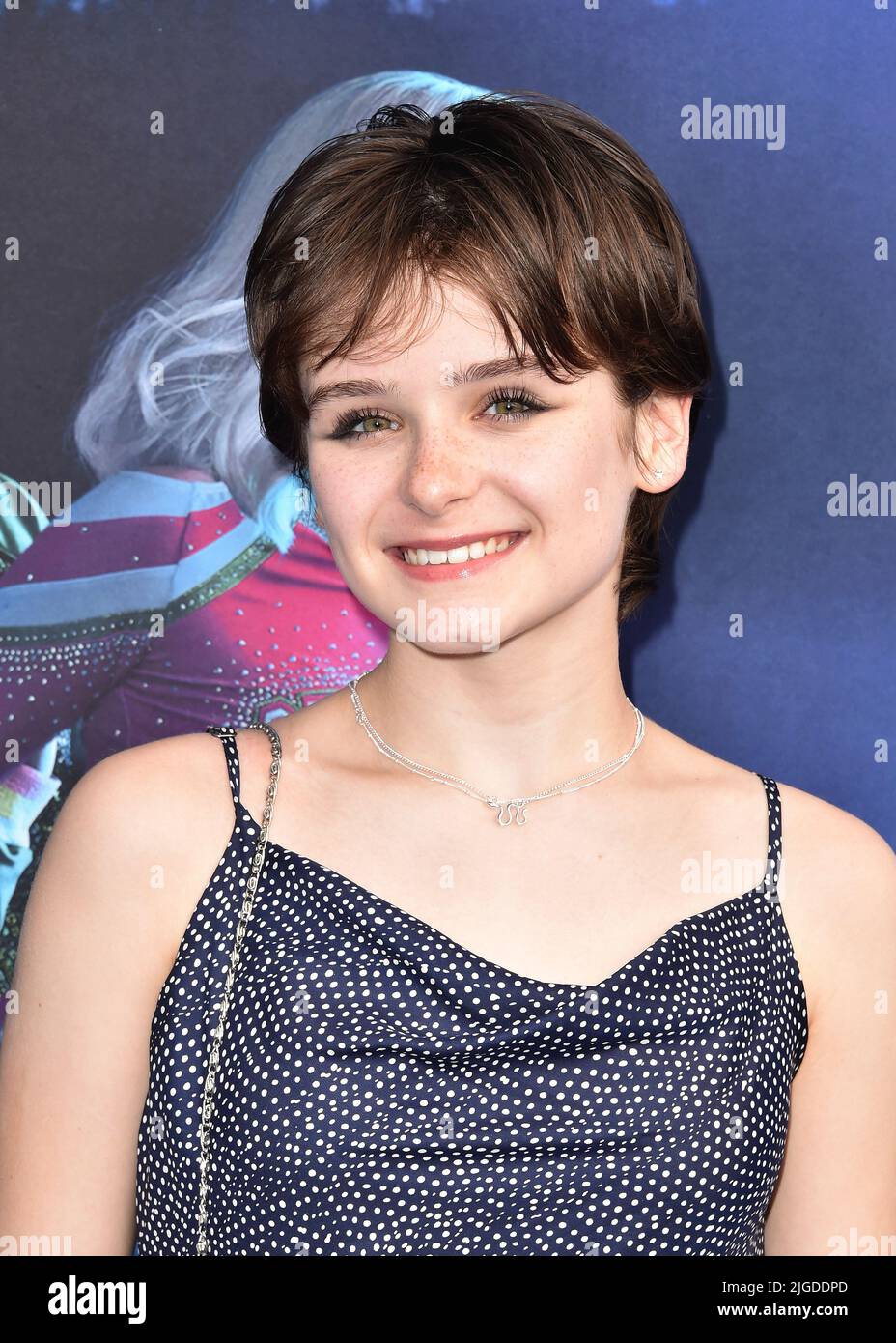 Santa Monica, USA. 09th July, 2022. Shiloh Verrico walking on the red ...