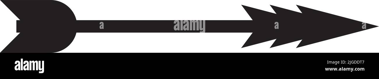 arrowhead icon logo vector design Stock Vector Image & Art - Alamy