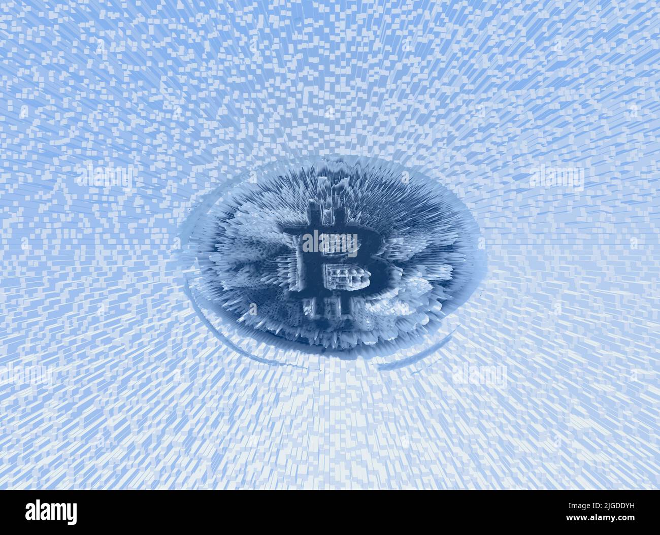 Modern bitcoin wallpaper hi-res stock photography and images - Alamy