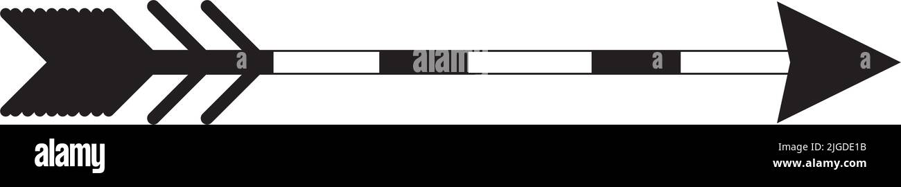 arrowhead icon logo vector design Stock Vector Image & Art - Alamy