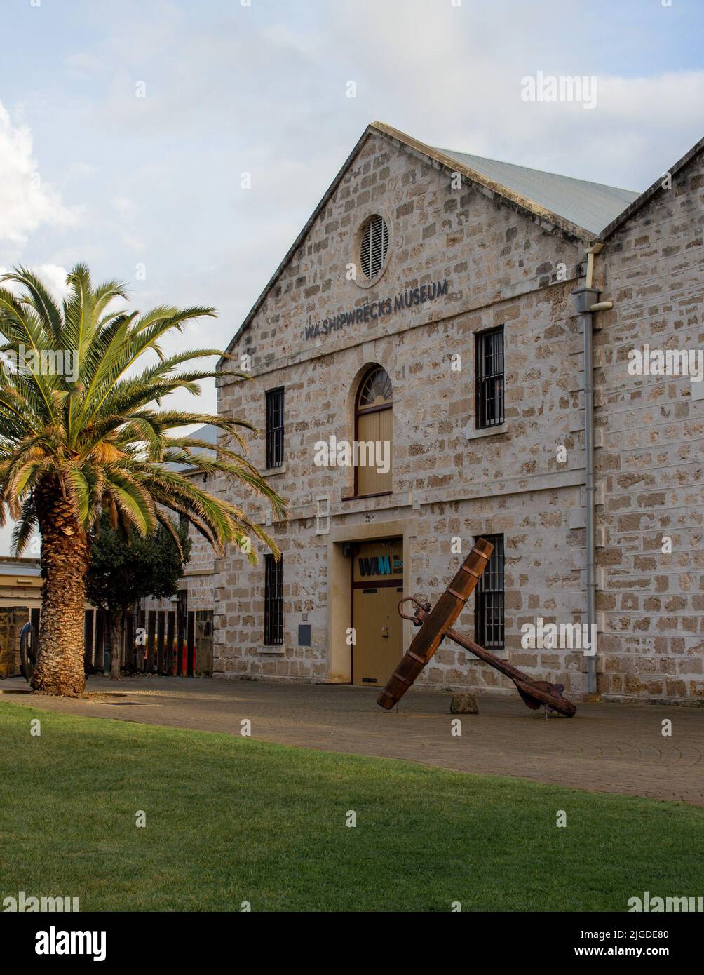 WA Shipwreck Museum, fremantle, Western Australia. 1st of 6th 2022 ...