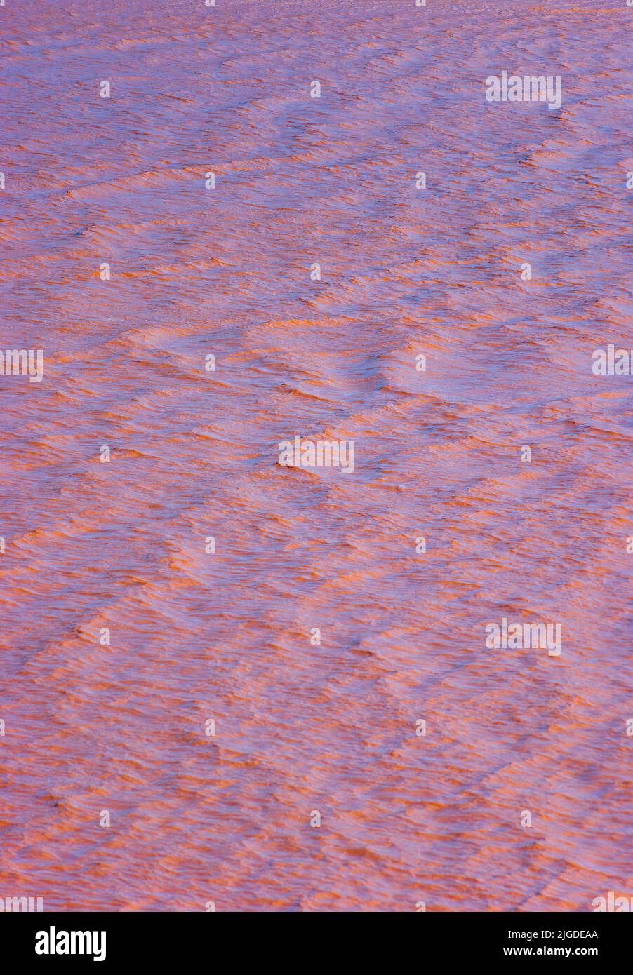 The muddy waters of the Petitcodiac River. The river is informally ...