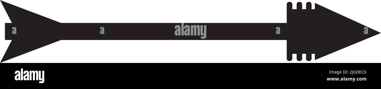 arrowhead icon logo vector design Stock Vector Image & Art - Alamy