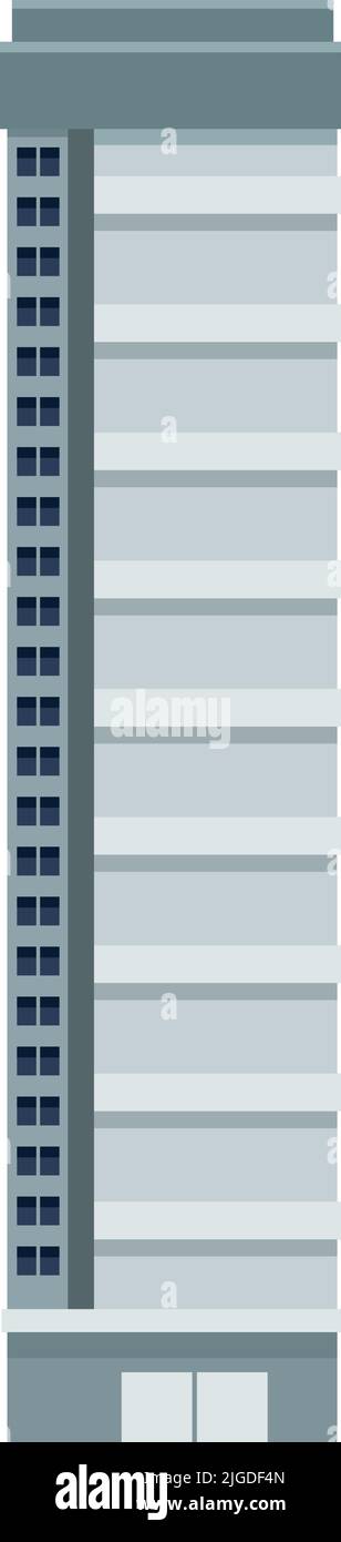 gray building color facade Stock Vector Image & Art - Alamy