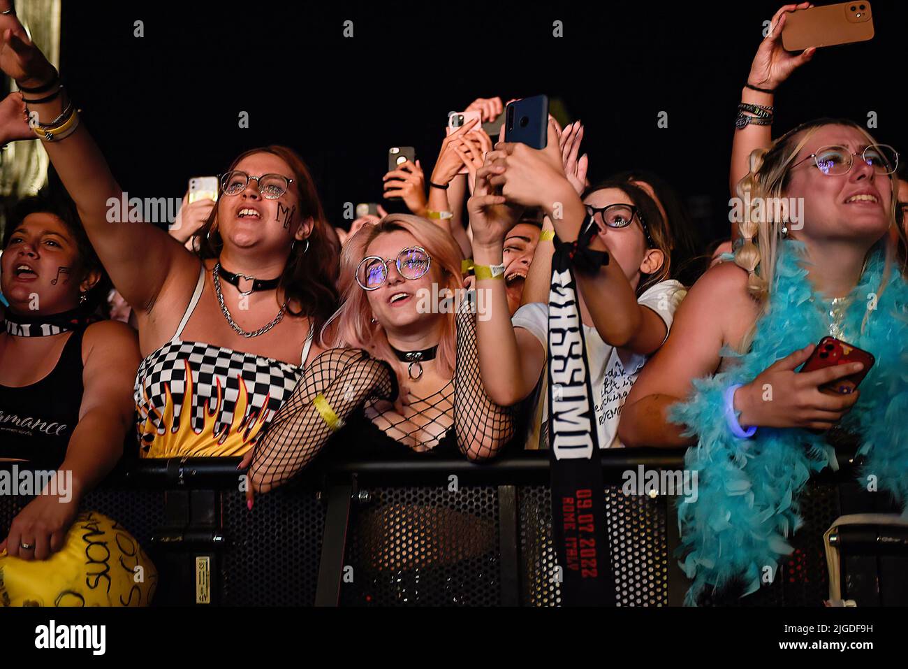 Maneskin rock band hi-res stock photography and images - Alamy