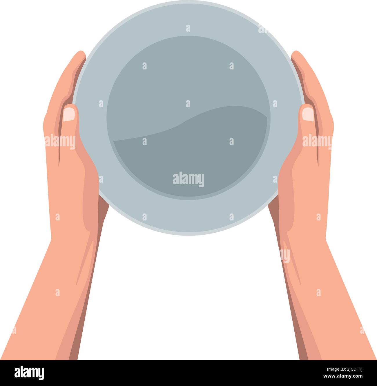 Porcelain hands Stock Vector Images - Alamy