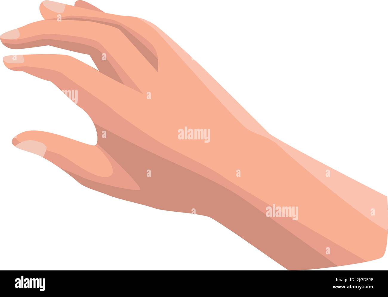 hand human taking Stock Vector Image & Art - Alamy