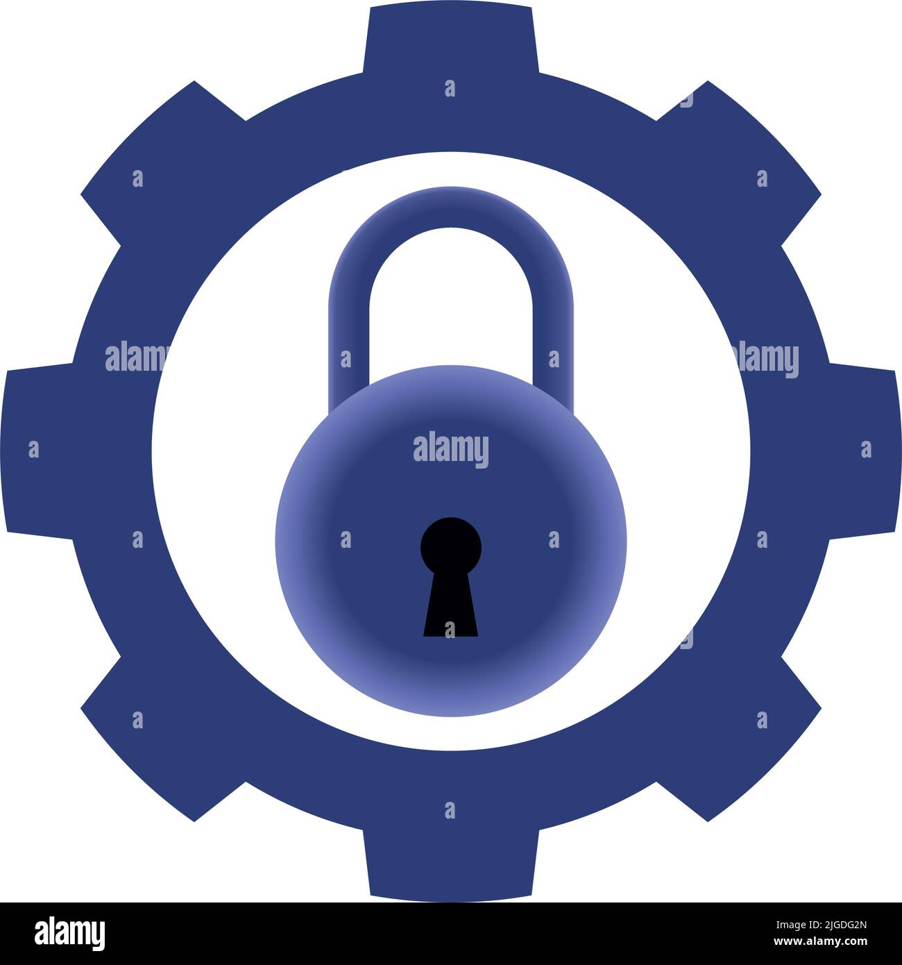 Lock gate gear Stock Vector Images - Alamy