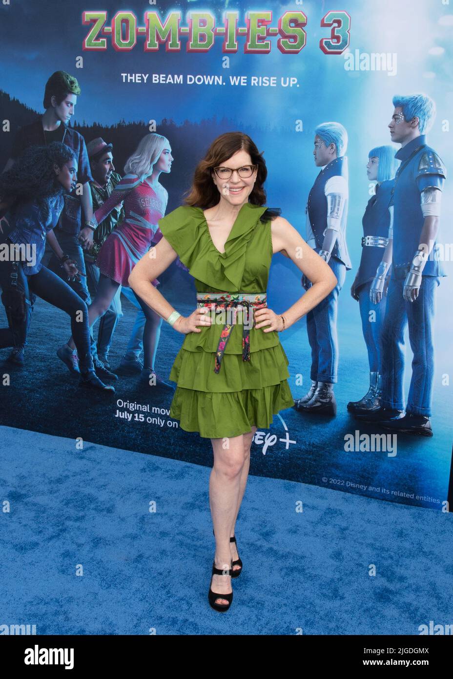 28 June 2022 - Los Angeles, California - Lisa Loeb. Disney+ Original ...