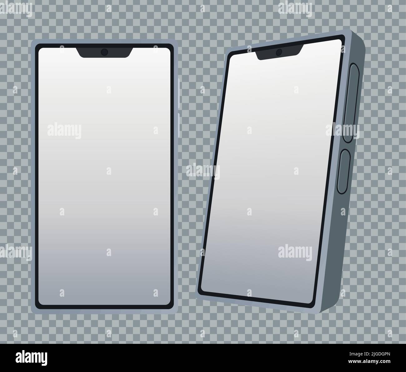 smartphones technology devices Stock Vector Image & Art - Alamy