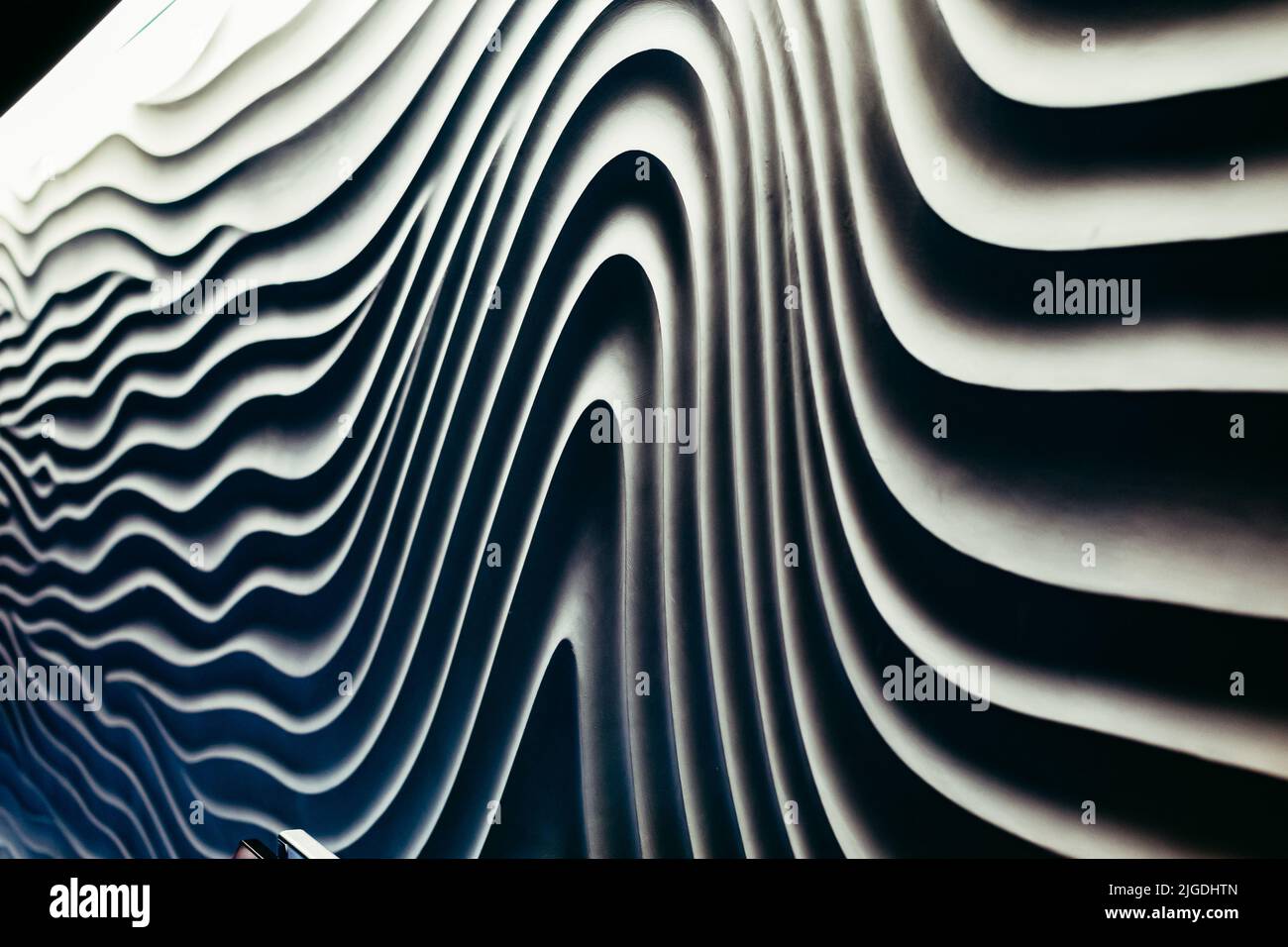 Gypsum waves hi-res stock photography and images - Alamy