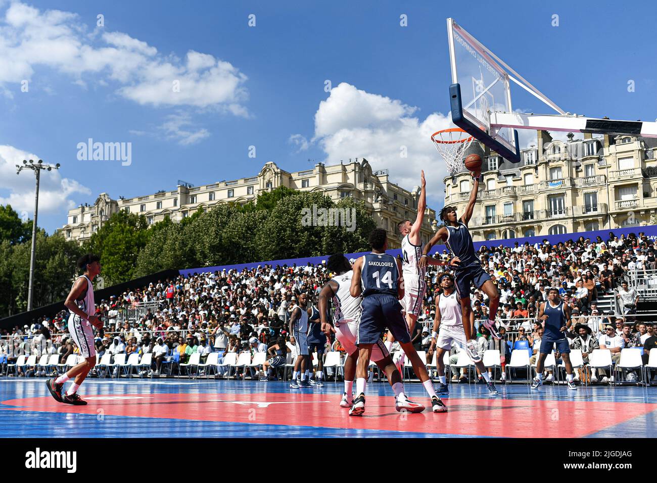 General view (Illustration, atmosphere) with competitors during the ...